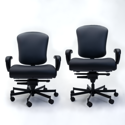3150HR: Synchro Chair with Headrest | Concept Seating