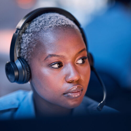 Public Safety Dispatcher Chair | Concept Seating